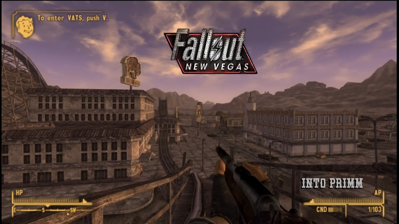 Fallout: New Vegas - Into Primm - YouTube