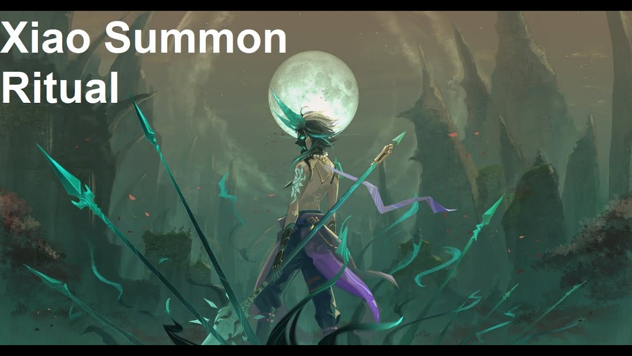 My Xiao Summoning Ritual | Genshin Impact - YouTube