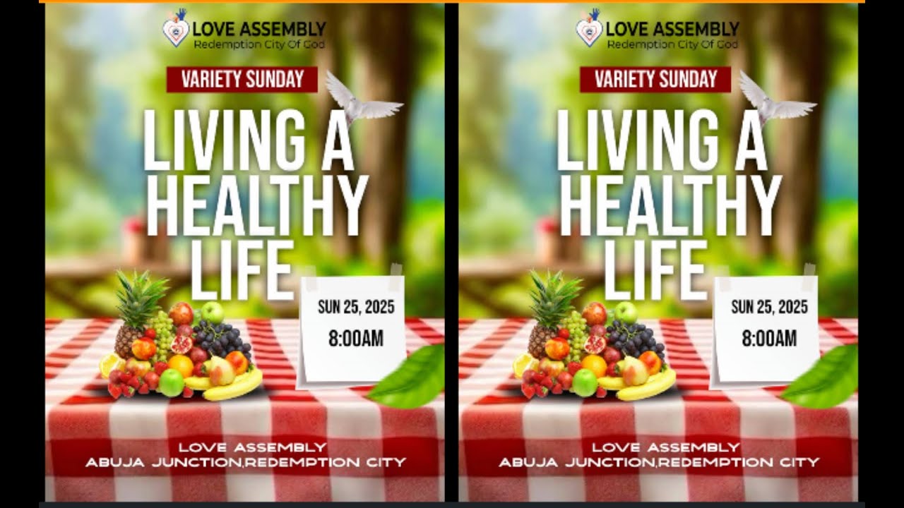 VARIETY SUNDAY | LIVING A HEALTHY LIFE | 1-26-2025 - YouTube