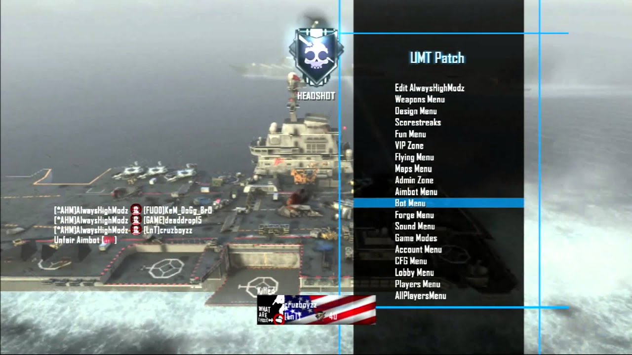 Bo2 UMT Patch GSC mod menu (Download) - YouTube