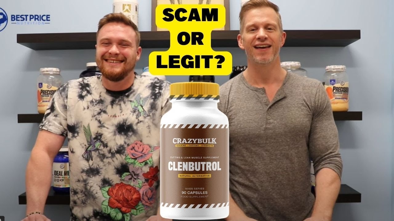 Crazy Bulk Clenbutrol Review, Breakdown and Comparison - YouTube