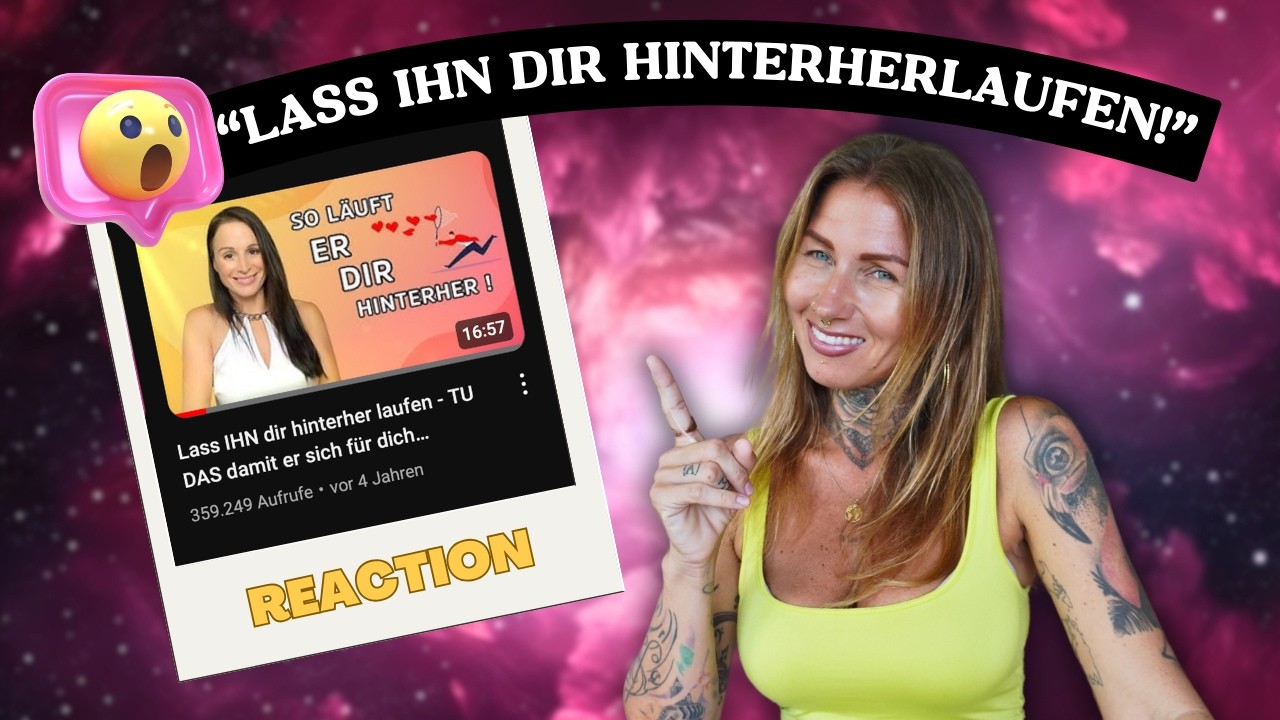 Lass IHN dir hinterher laufen- TU DAS damit er sich für dich ...