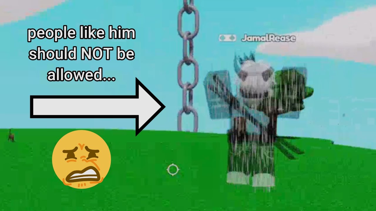 Disgusting Gooner in ROBLOX gets Karma [Slap Battles] - YouTube