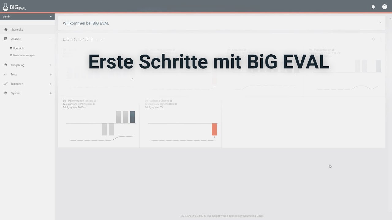 Erste Schritte mit BiG EVAL - YouTube