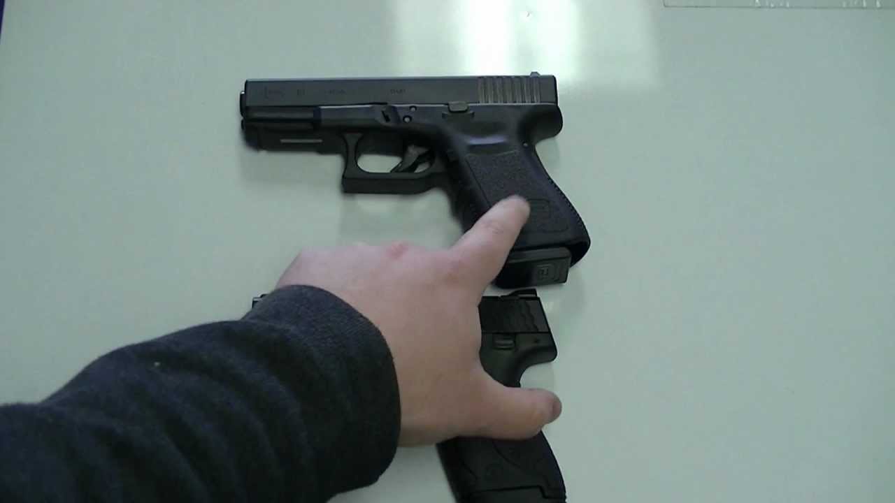 Glock 19 / S&W Shield Comparison - YouTube