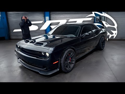 TAKING DELIVERY OF MY NEW HELLCAT..