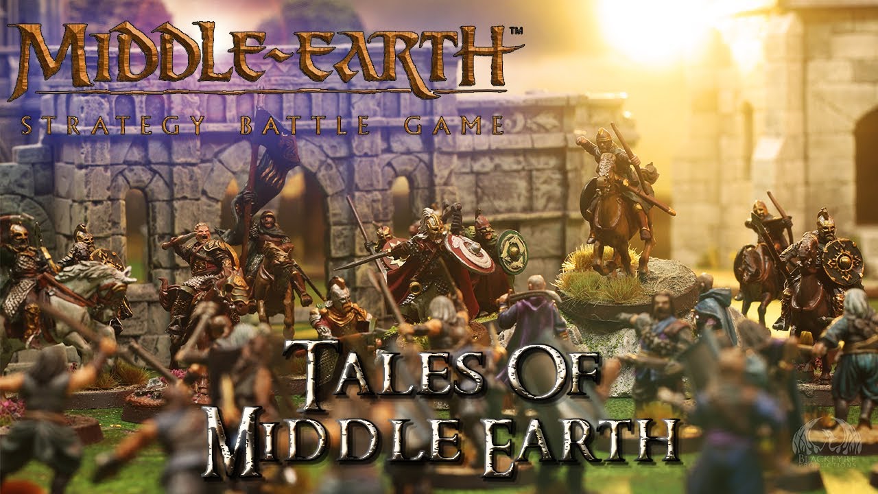 Tales of Middle Earth Ep.114: Rohan Vs. Corsairs of Umbar Middle Earth ...