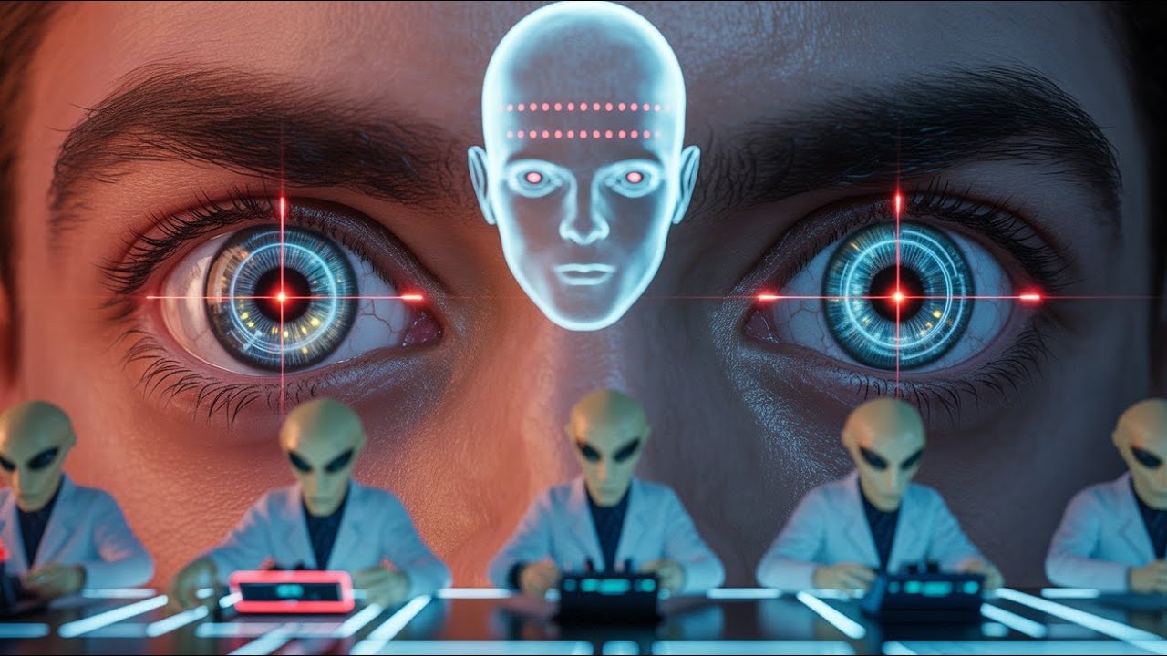 Alien Scientists Reveal a Terrifying Discovery: Human Eyes Are the ...