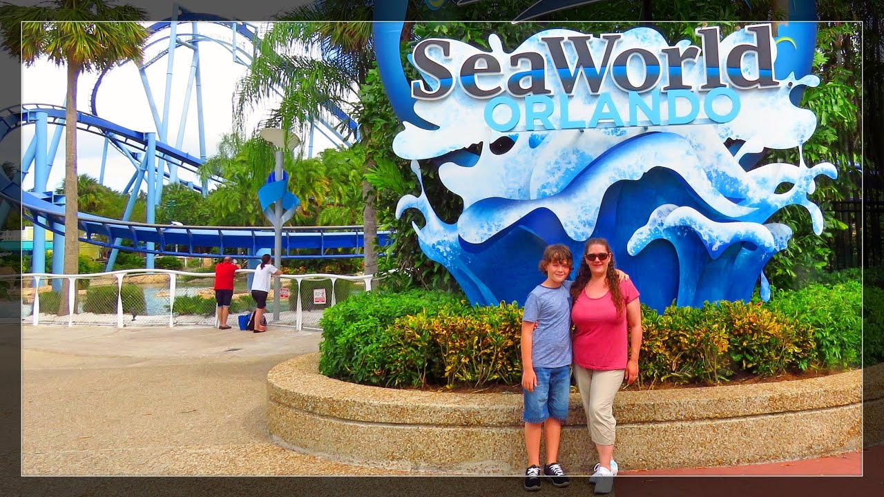 Seaworld (Part 1) - Orlando, Florida - DAY 4 - YouTube