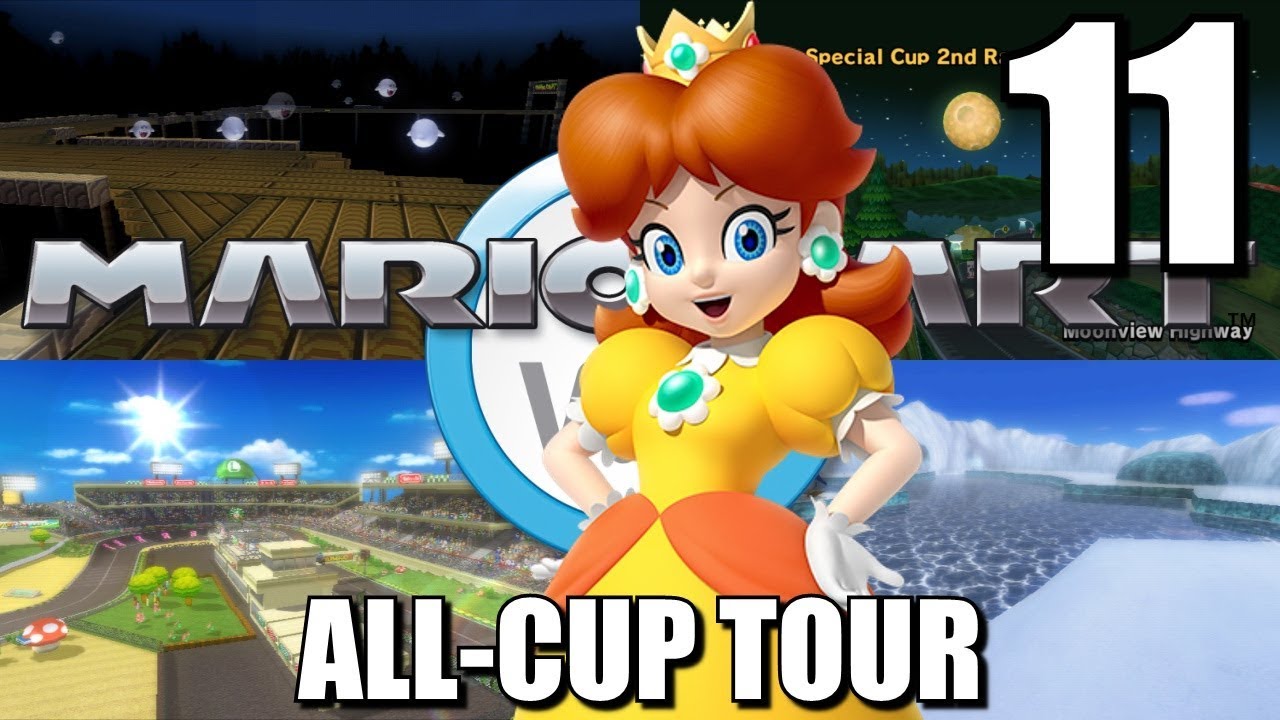 Mario Kart Wii - 11 - All Cup Tour (3/4) - YouTube