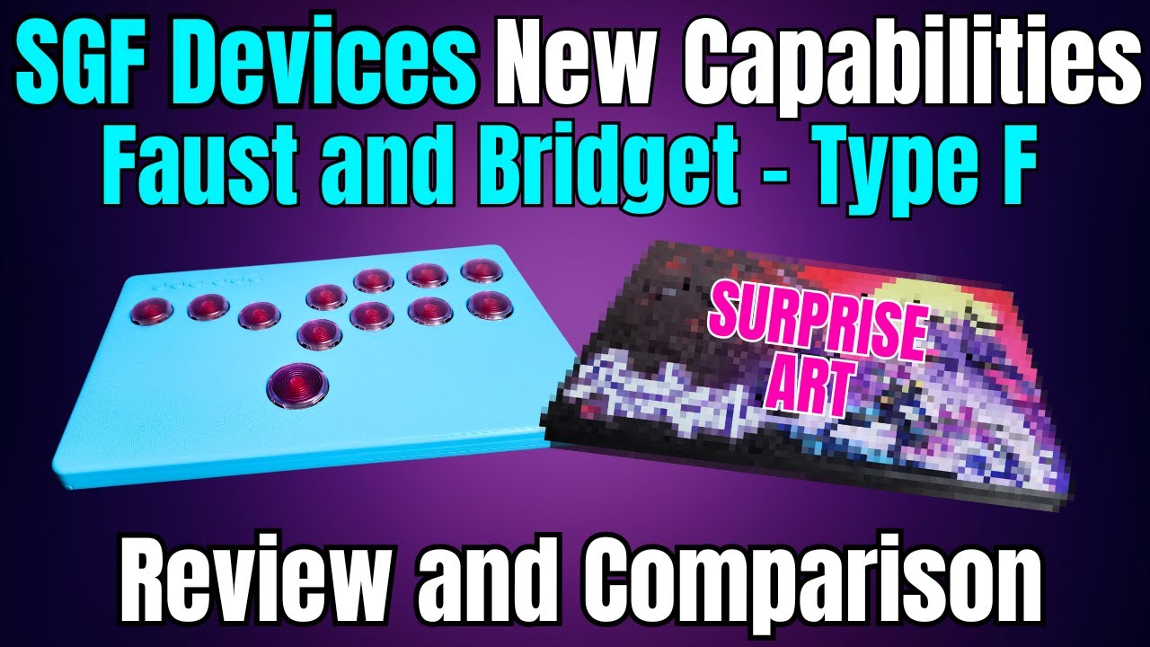 SGF Devices - Faust and Bridget - Type F - Review and Comparison - YouTube