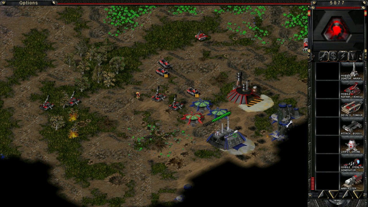 Command & Conquer: Tiberian Sun Firestorm - Nod 08 - Harvester Hunting ...