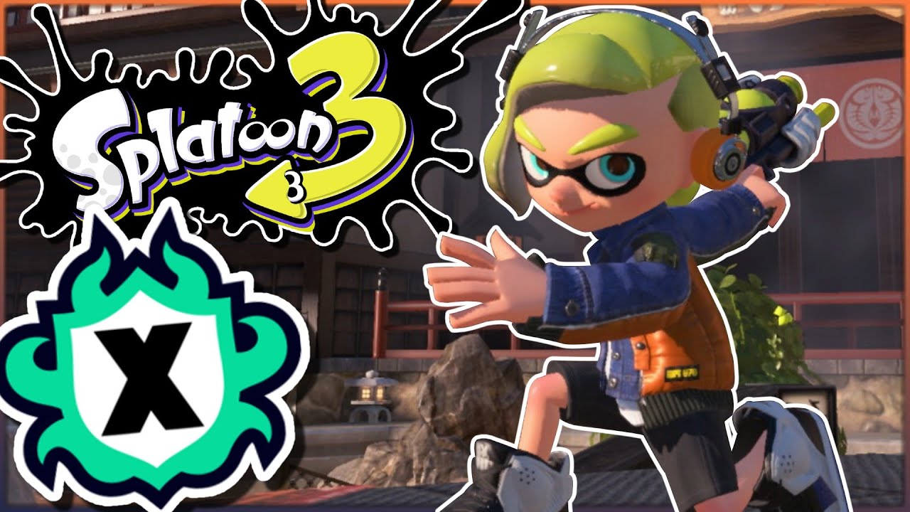 X Rank Splat Zones (my favourite!) | Splatoon 3 - YouTube