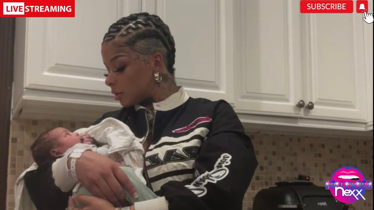 Chrisean Rock & Chrisean Jr IG Live 9/29/23 - YouTube