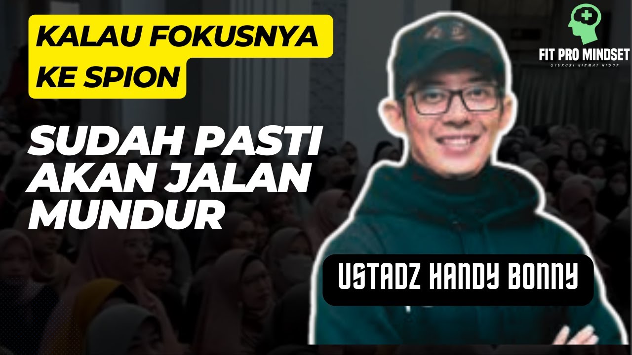 Ceramah Ustadz Handy Bonny Terbaru yang Seru, Lucu, Namun Berilmu ...
