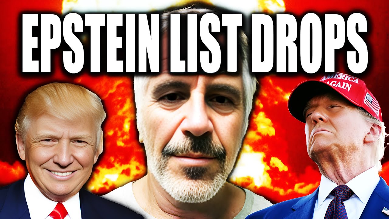 BREAKING NEWS Jeffrey Epstein Flight Logs Drop TOMORROW! - YouTube