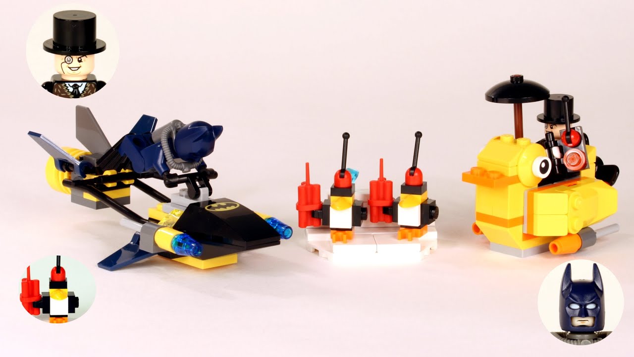 Lego Batman: The Penguin Face Off - YouTube