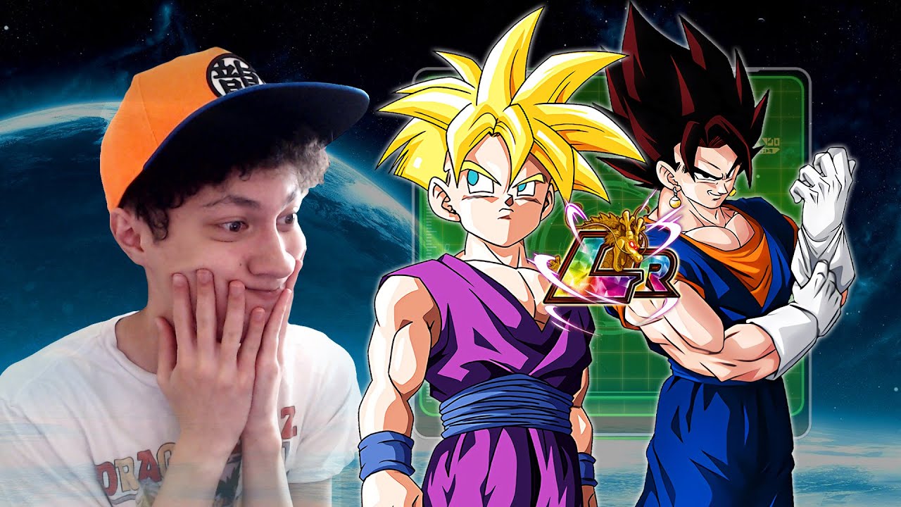 MY LUCKIEST VIDEO EVER!! ZENO ANIMATION FOR LR VEGITO | Dokkan Battle ...