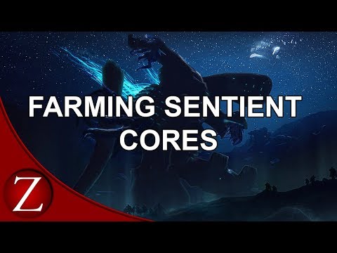 Farming Sentient Cores - Warframe Plains of Eidolon Gameplay