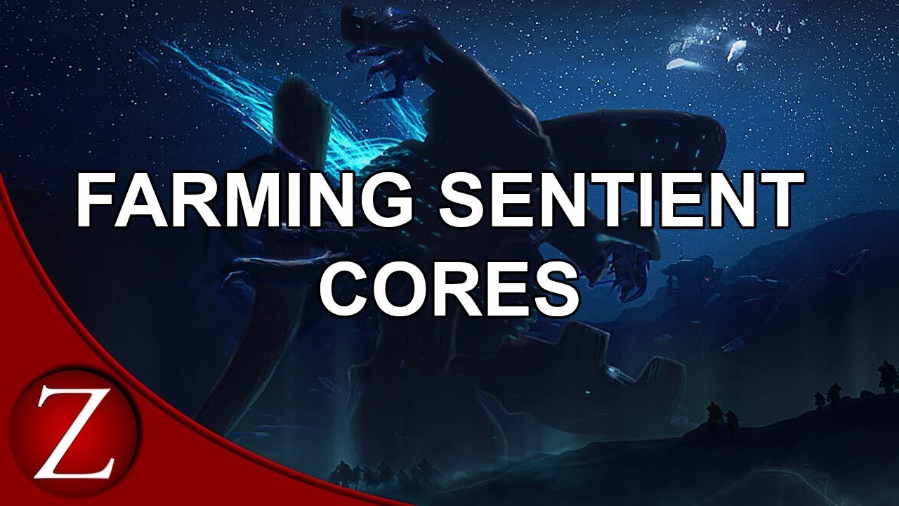 Farming Sentient Cores - Warframe Plains of Eidolon Gameplay - YouTube