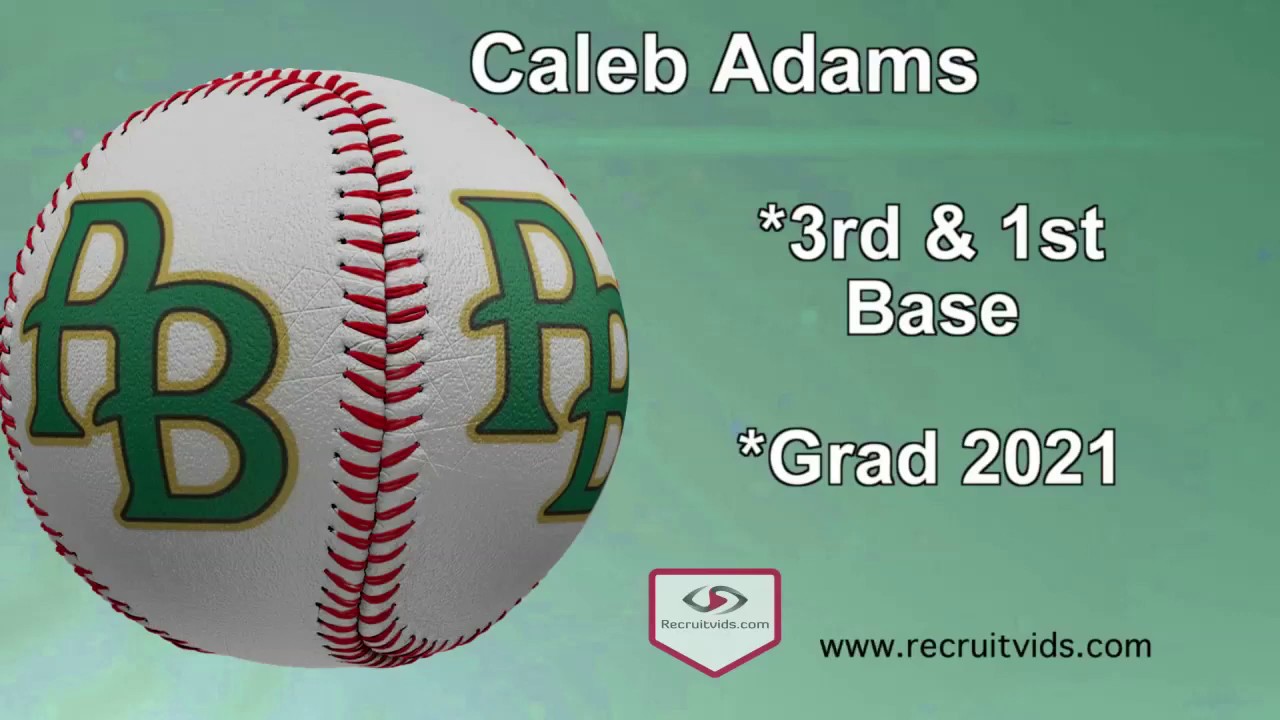 Caleb Adams PB SELECT Summer Tryout 2019 - YouTube