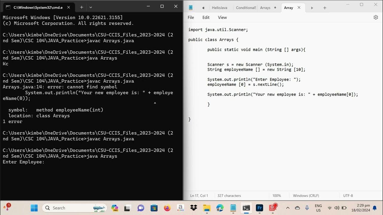 Arrays in Java + Activity (Bisaya Lecture) - YouTube