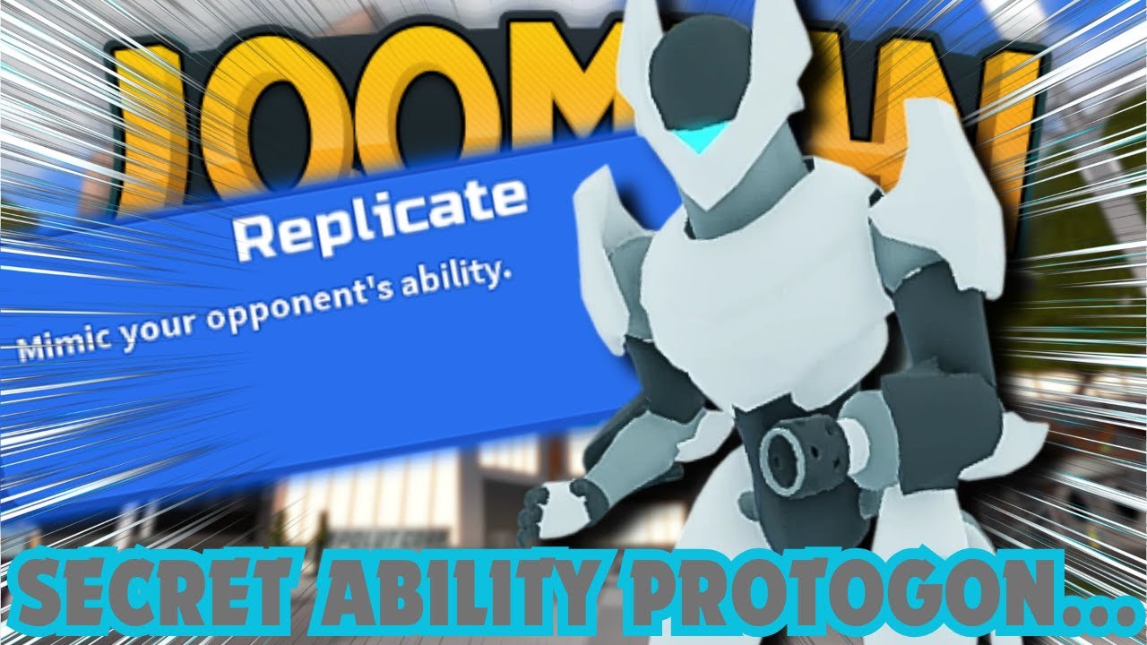 I TRIED OUT *SECRET* ABILITY PROTOGON!!! AND IT WAS GREAT! - Loomian ...