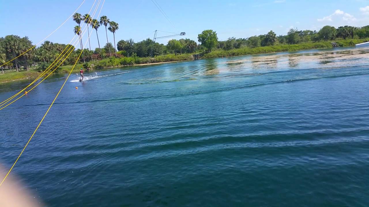 Ski Rickson Cable Park - YouTube