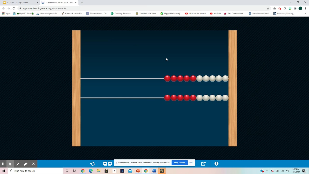 Math - Unit 3 Module 1 Session 5: Number Rack Story Problems - YouTube