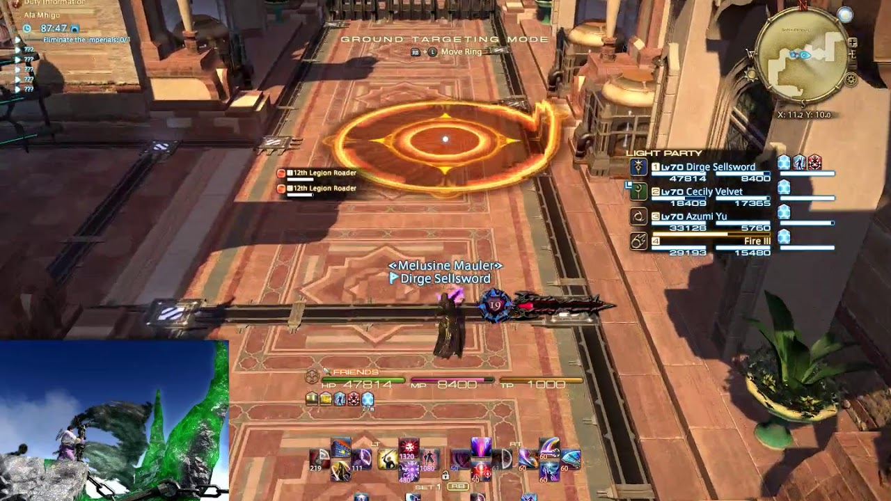 FFXIV; Aquapolis is easy - December 2, 2017 Part 1 - YouTube