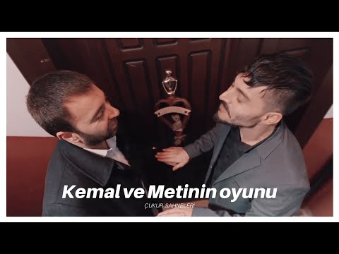 Çukur Sahneleri / Kemal ve Metinin oyunu