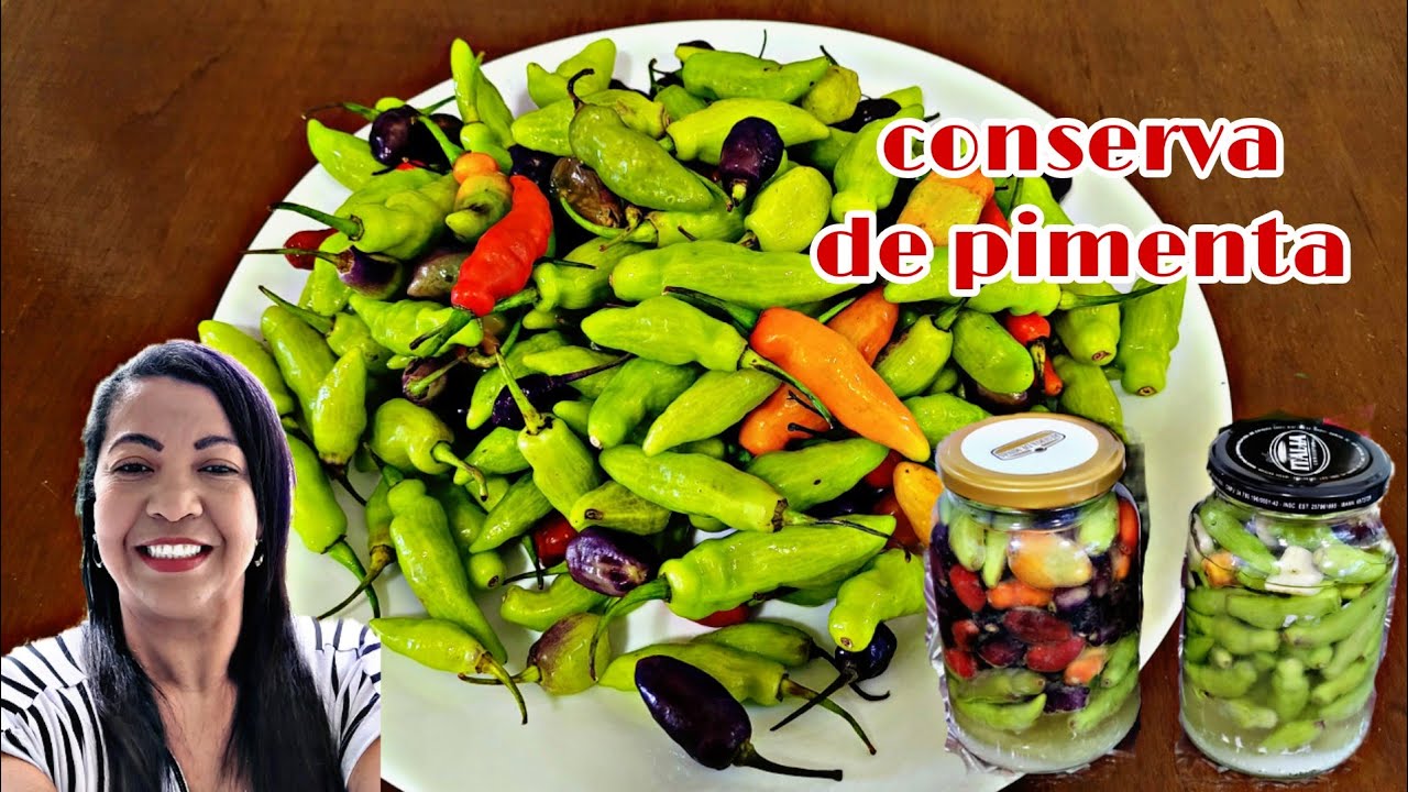 Conserva De Pimenta Com óleo De Soja - RETOEDU
