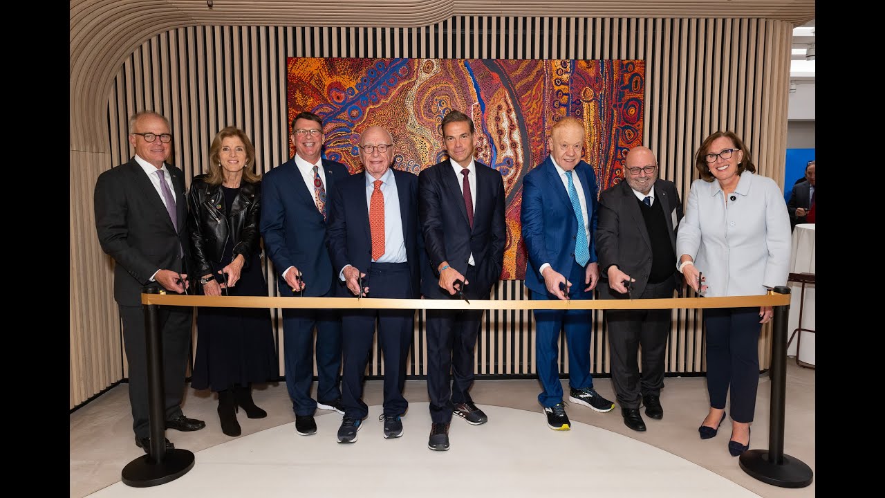 Opening the Murdoch Center - YouTube