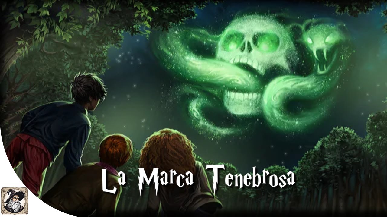 La Marca Tenebrosa: Historia y Simbología de Los Mortífagos - YouTube