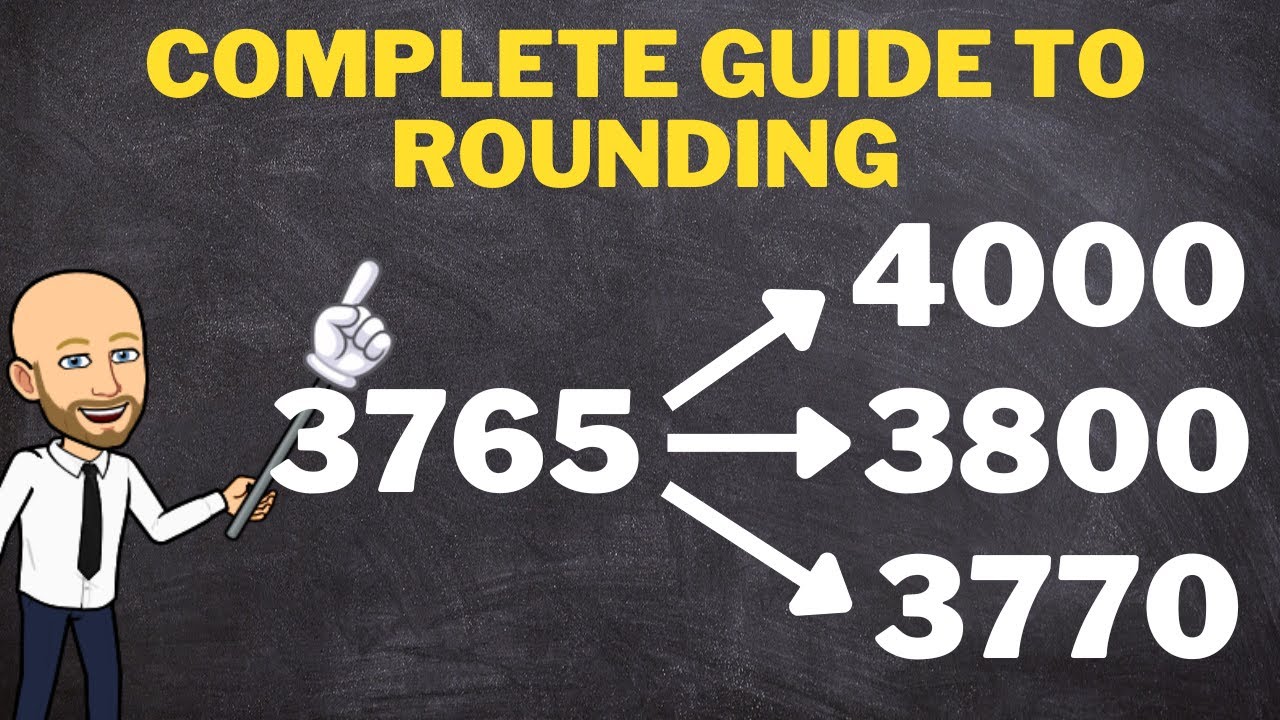 Complete guide to rounding to the nearest 10, 100 and 1000 for ...