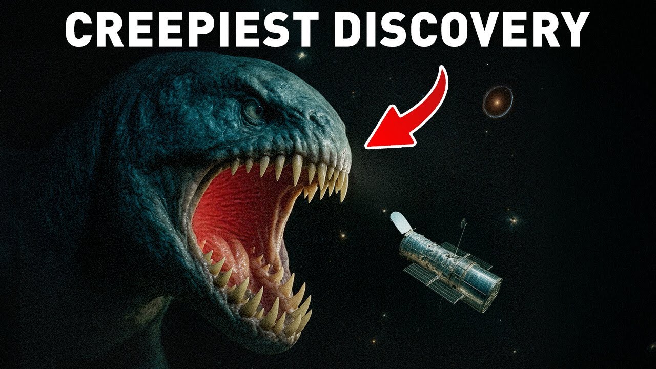 Voyager’s LAST Transmission Shows a Space Monster — NASA Covered It Up ...