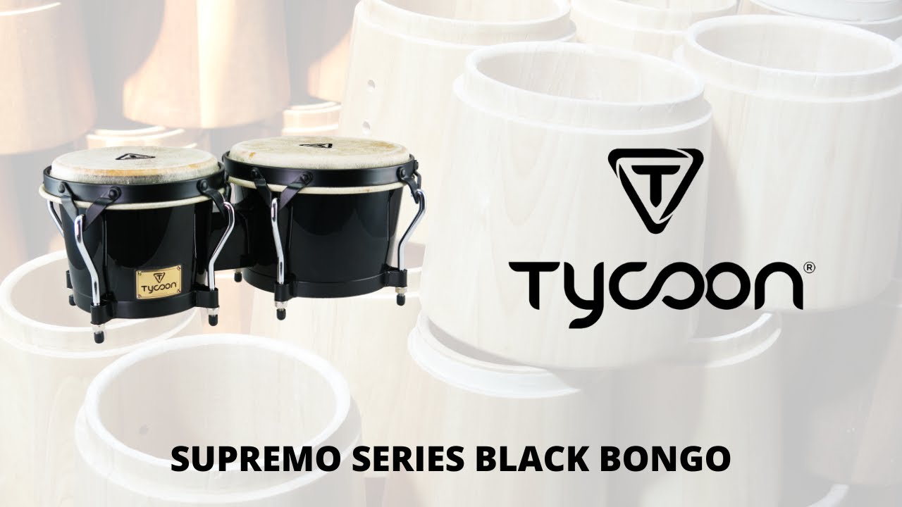 Supremo Series Black Bongo - Demonstration by kalani Das, Tycoon Artist ...