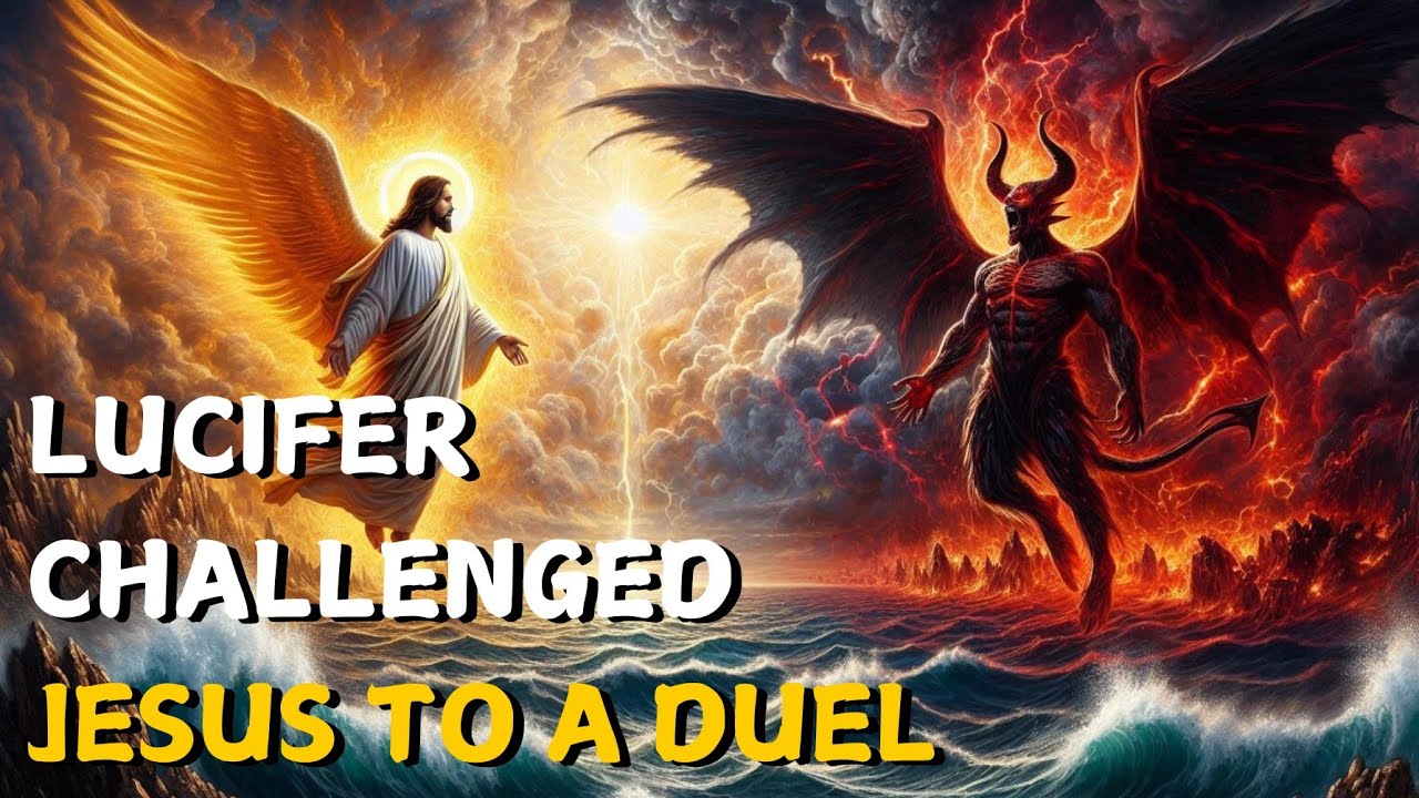 The BATTLE Between Jesus and Lucifer : The Infinite Clash - YouTube