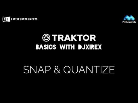 Traktor DJ Tutorial Part 7: Cue Points: Snap & Quantize