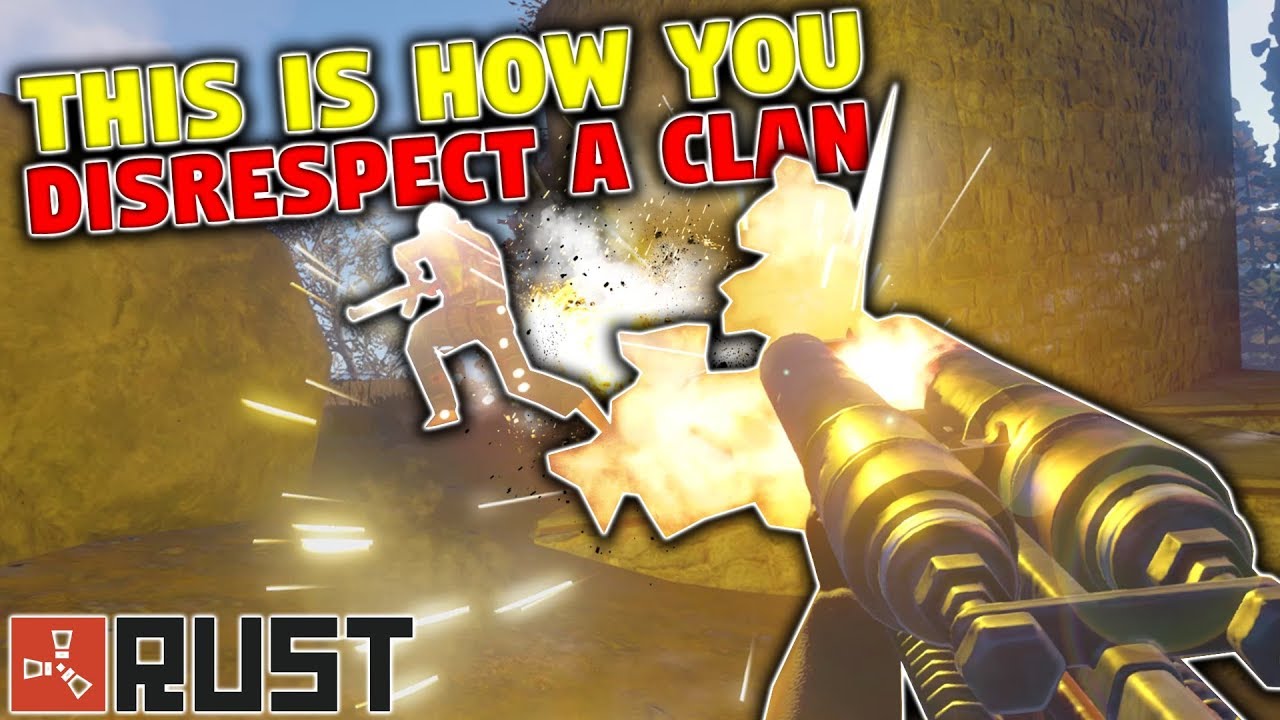 This is How You Disrespect a Clan. | Rust Duo Series Ep 4 - YouTube