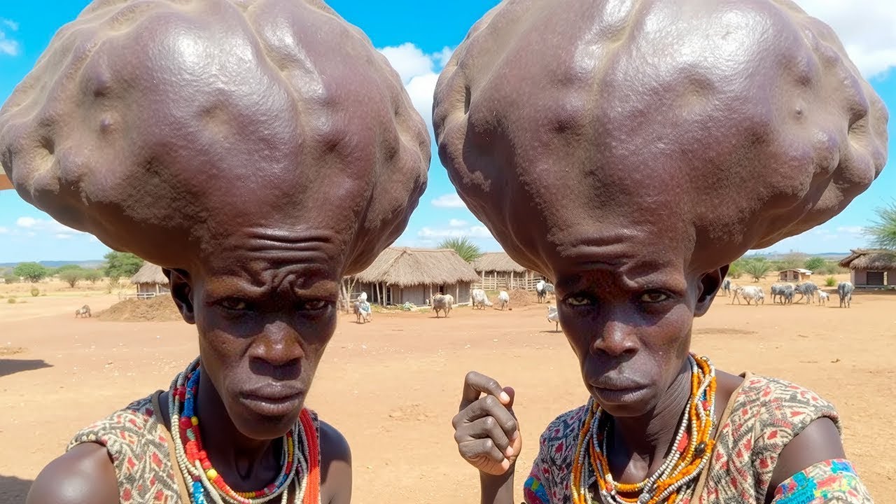 Personas con Partes del Cuerpo Más Grandes de lo Normal en África - YouTube