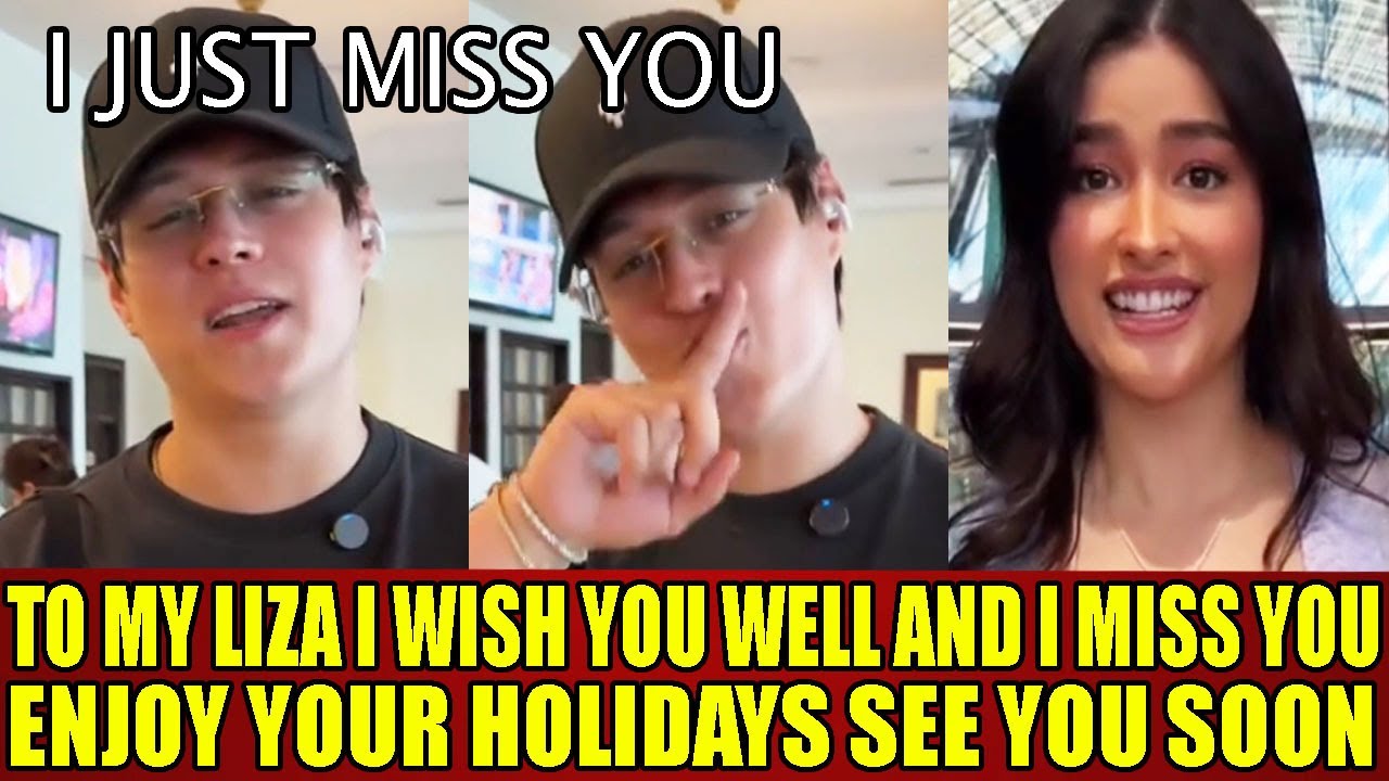 SA NAG IISANG LIZA NG BUHAY KO I WISH YOU WELL AND SEE YOU ENRIQUE GIL ...