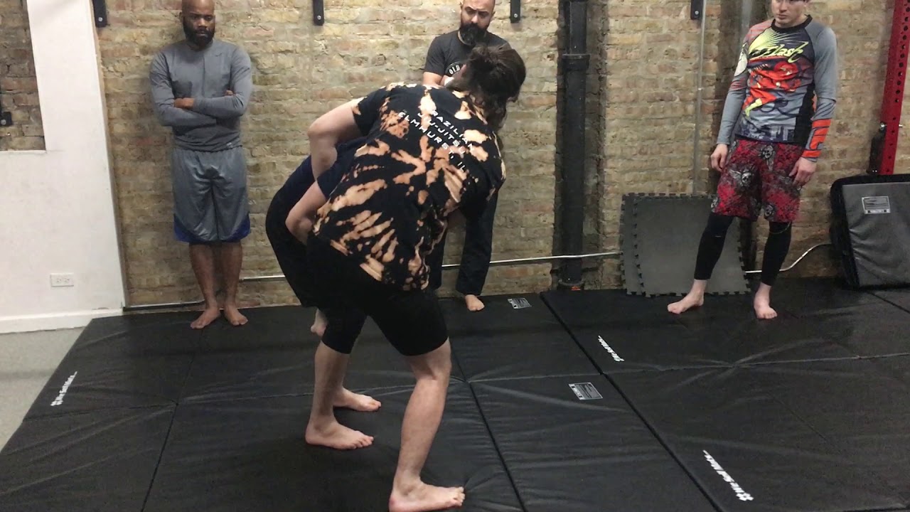 Funky Single leg reversal #1 - YouTube