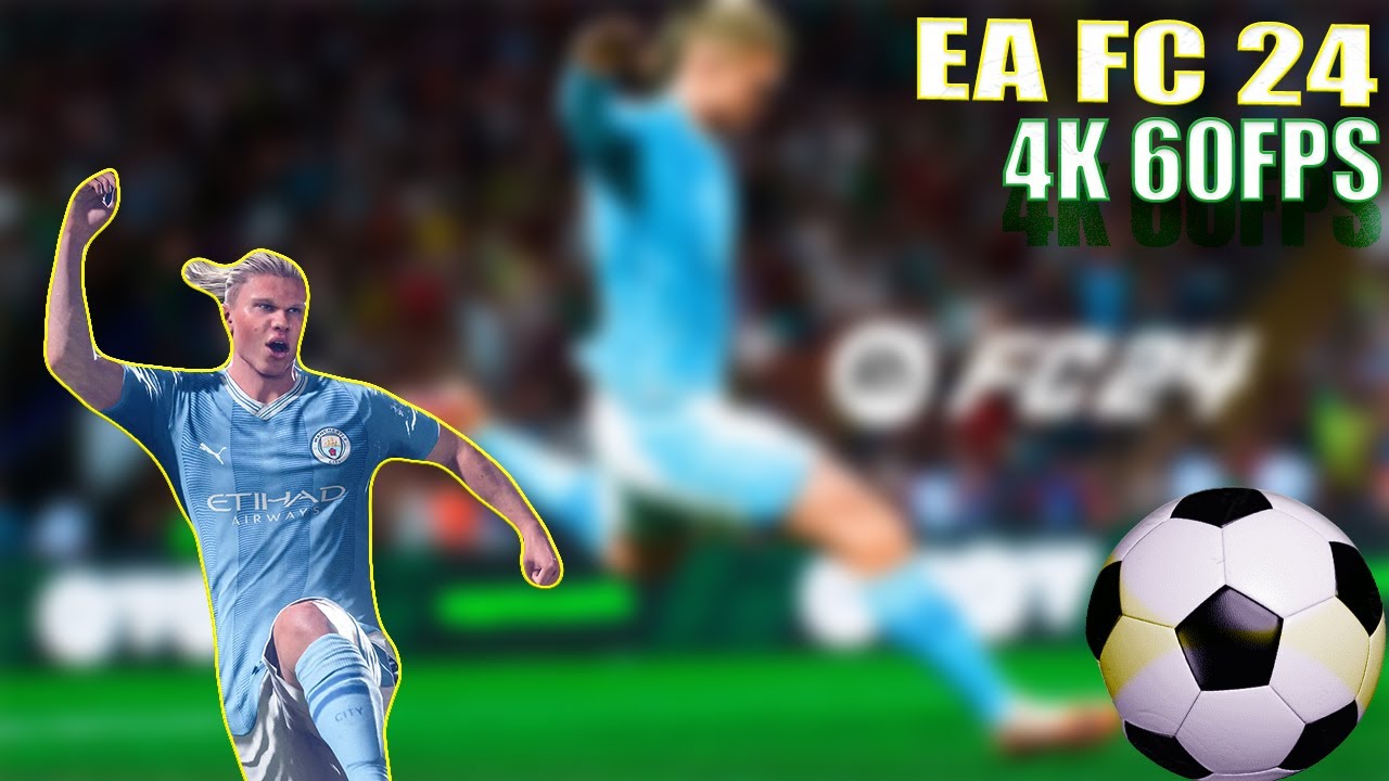 EA SPORTS FC 24 | Official Gameplay | 4K 60FPS | EA Sports FC 24 | # ...