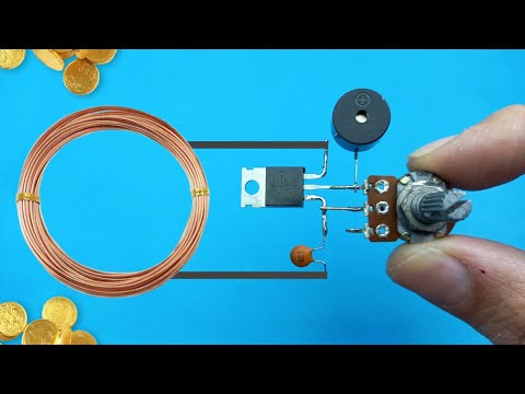 diy metal detector | diy metal detector with Tip41