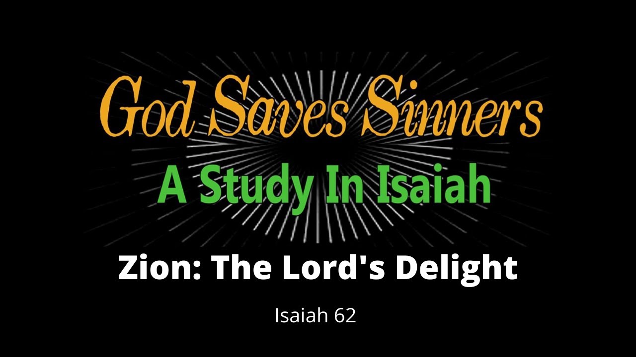 Zeal for Zion - YouTube