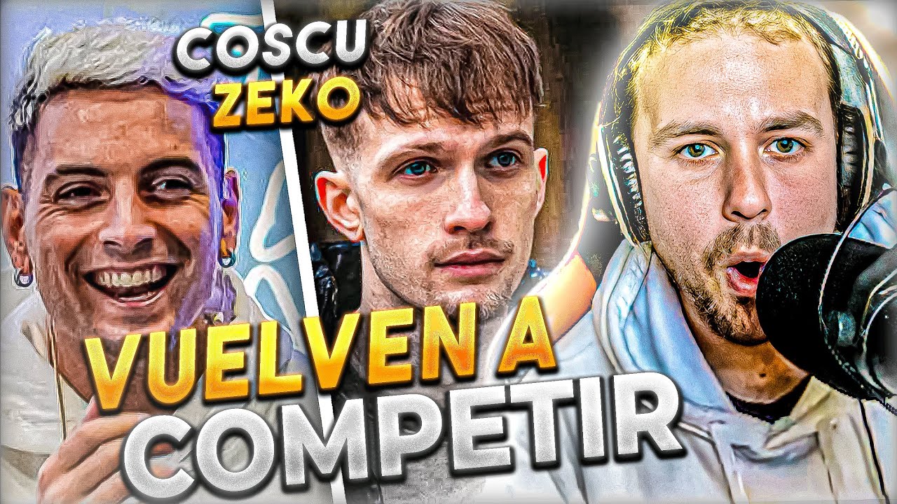 😈 ¡LA VUELTA DE COSCU Y ZEKO AL COMPETITIVO DE LEAGUE OF LEGENDS! - YouTube