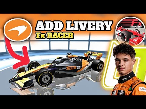 HOW TO ADD LIVERY in FX RACER 🔴 Full Step by Step Tutorial ☑️ - YouTube