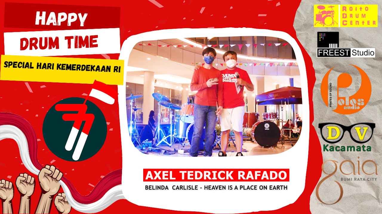 Axel Tedrick Rafado - Belinda Carlisle - Heaven Is A Place On Earth ...