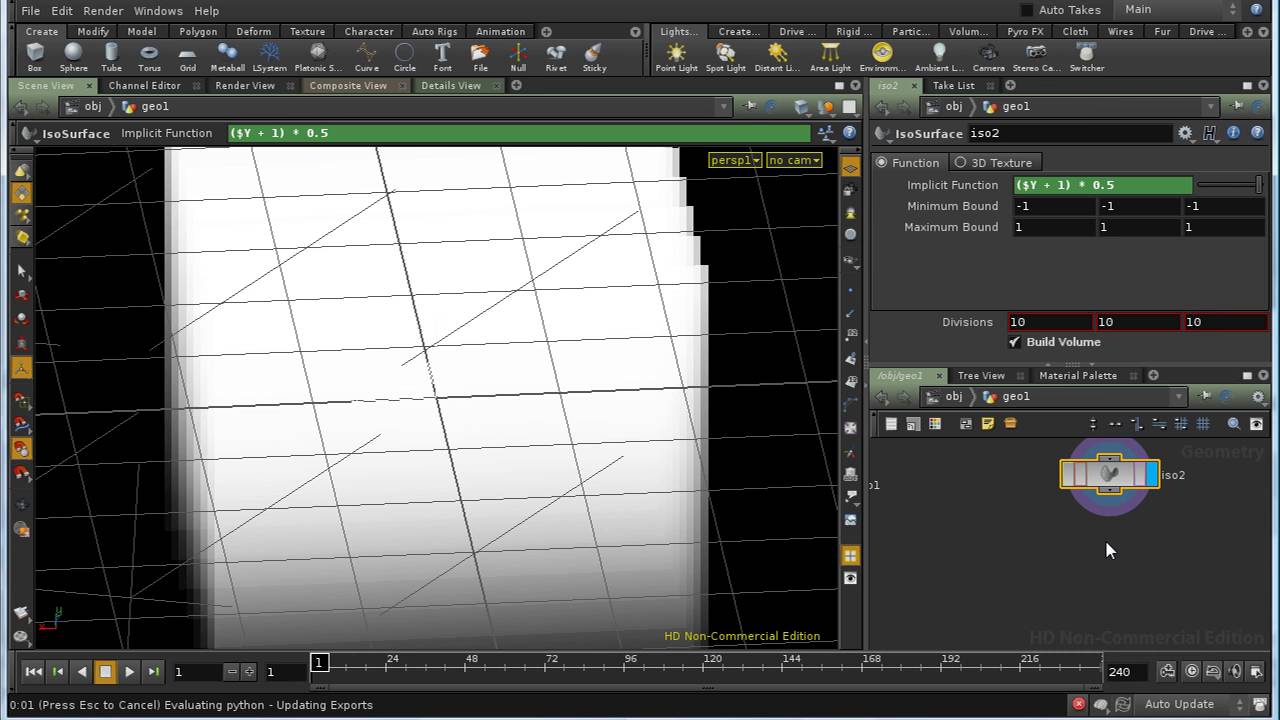 Houdini Volumes 2 - YouTube